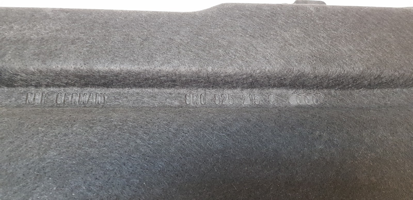 2013-2016 Audi Q5 8R Rear Left Underbody Cover Genuine | 8R0825215C | OE