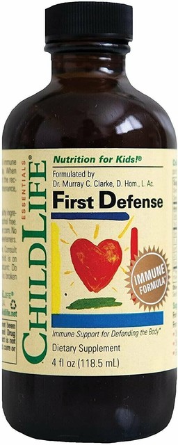 ChildLife Essentials First Defense 4 FL Oz Liquid for sale online | eBay