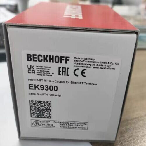 One BECKHOFF EK9300 PLC Module New In Box Expedited Shipping | eBay