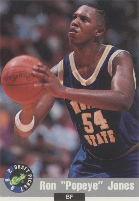 1992 Classic Draft Picks - Popeye Jones #50 for sale | eBay