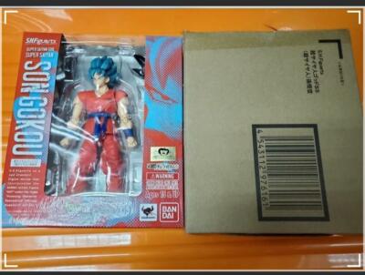Japan Bandai Dragon ball Z Super S.H Figuarts SHF Figure SS God Goku ...