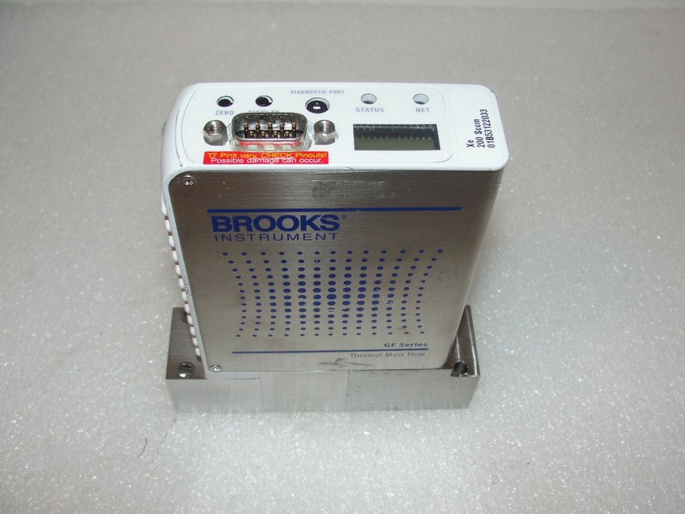 Brooks Instrument GF120CXXC Xe 200sccm GF Series Mass Flow Controller ...