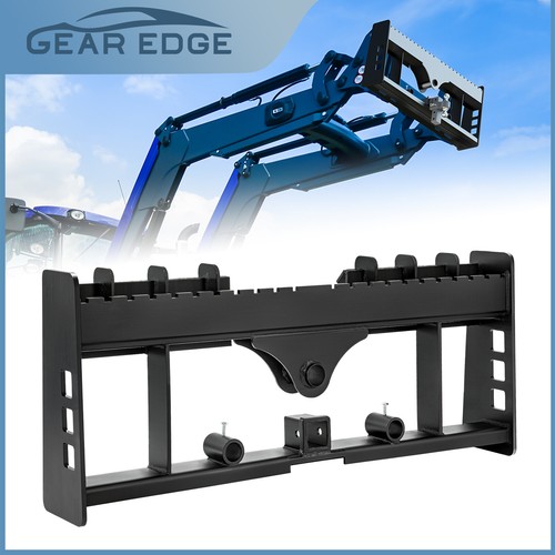 45" Skid Steer Pallet Fork Frame W/ Receiver Hitch 2500lbs Kubota ...