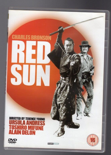 Red Sun - DVD | eBay