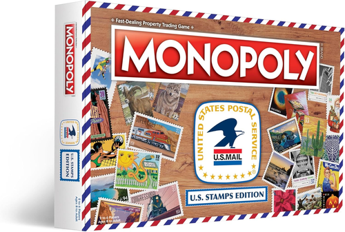 Monopoly: U.S. Stamps Edition | Buy, Sell, Trade Iconic & Collectible ...