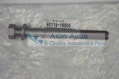 Genuine Toyota Lower Control Arm Mount Bolt 9011916005 OEM | eBay