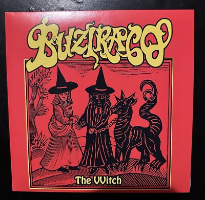 Buziraco - The Witch lp 7 inch on yellow beer vinyl "Austenitized ...