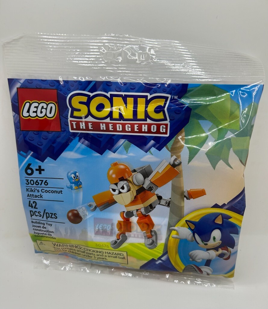 LEGO Sonic: Kiki's Coconut Attack (30676) for sale online | eBay