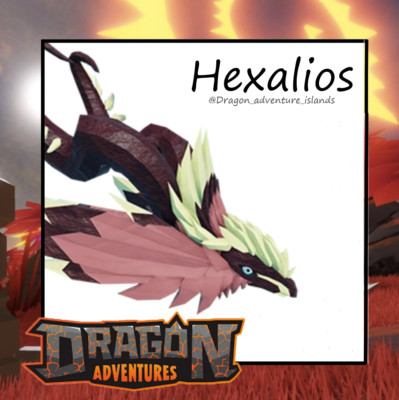 HEXALIOS | Dragon Adventures | Roblox | eBay