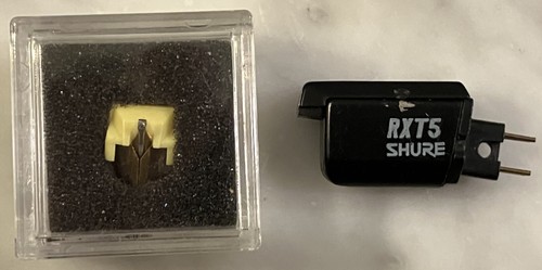 REALISTIC RXT5 (SHURE M111E) P-MOUNT CARTRIDGE AND NEW AFTER MARKET ...