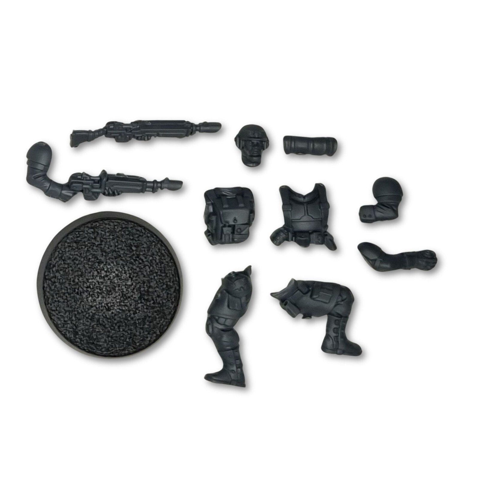 Cadian Shock Troops Singles - TROOPER I - Astra Militarum Warhammer 40k ...