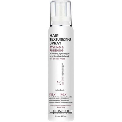 Giovanni Hair Texturizing Spray For All Hair Types 207ml | eBay Australia