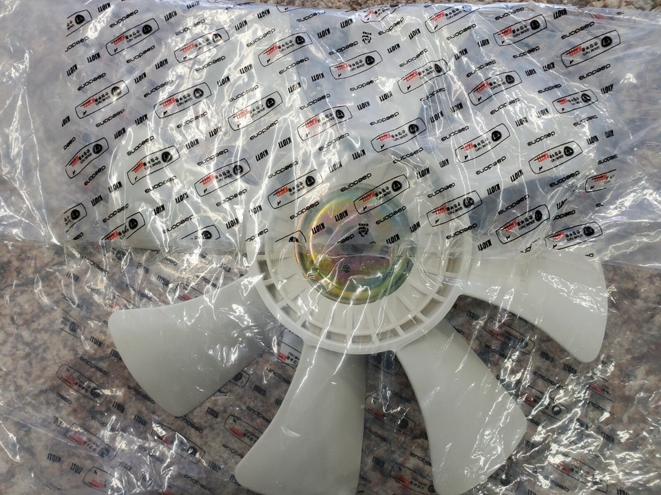 New Genuine OEM KIOTI E6820-74111 Cooling Fan For DK55, DK60, NX, RX ...