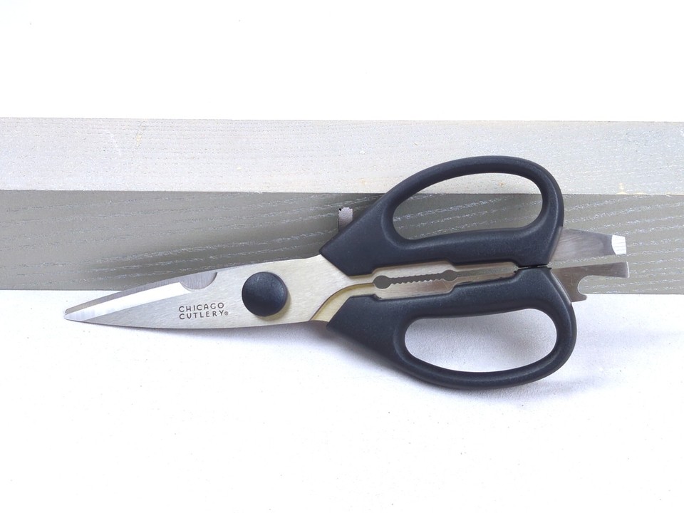 CHICAGO CUTLERY Kitchen SHEARS / SCISSORS, Ergonomic HEAVY DUTY ...