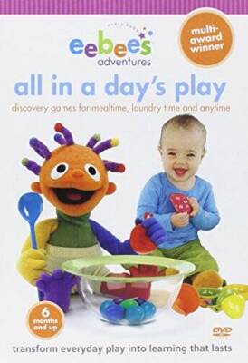 eebee's adventures All in a day's play Toy - DVD - VERY GOOD ...