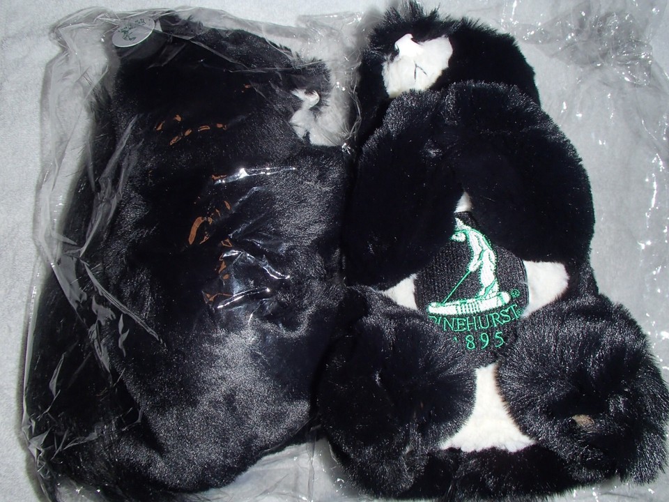 "PINEHURST 1895" Black Fox Squirrel Golf Club Headcover Embroidered ...