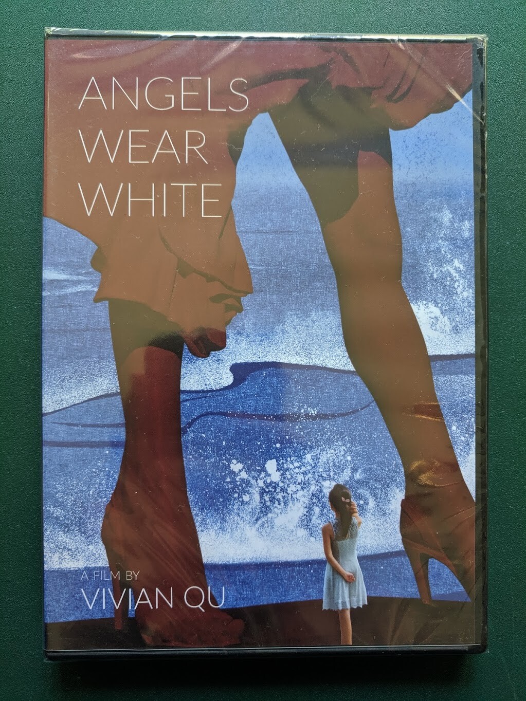 Angels Wear White (DVD, 2017) Vivan Qu, Chinese, SEALED, FREE SHIP ...