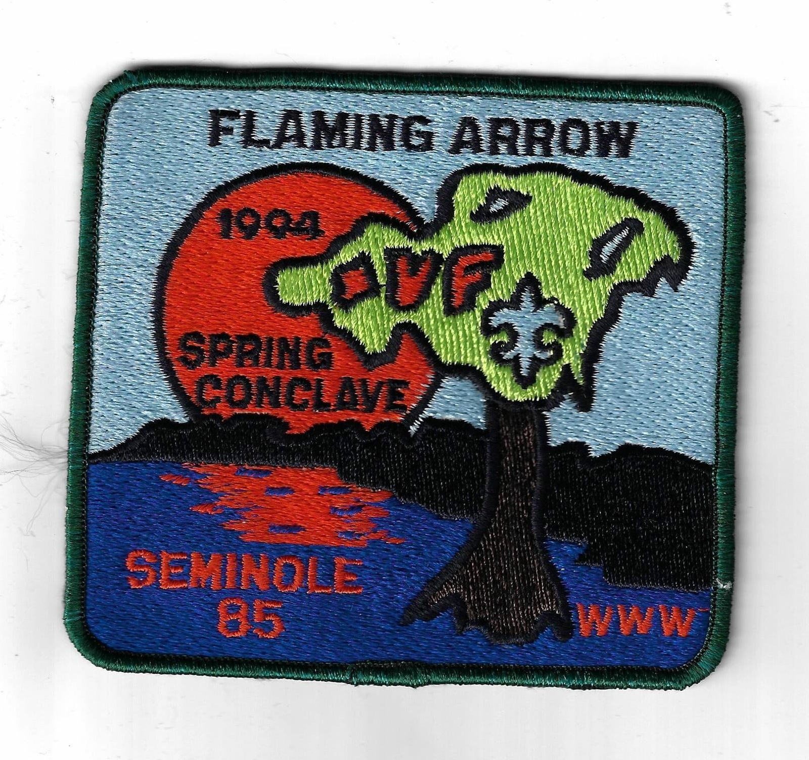 OA 85 Seminole 1994 Spring Conclave DGR Bdr. Gulf Ridge Council, FL [MX ...