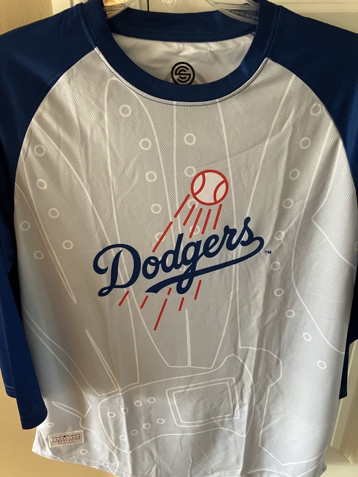 SportCrate Los Angeles Dodgers Baseball Team Shirt