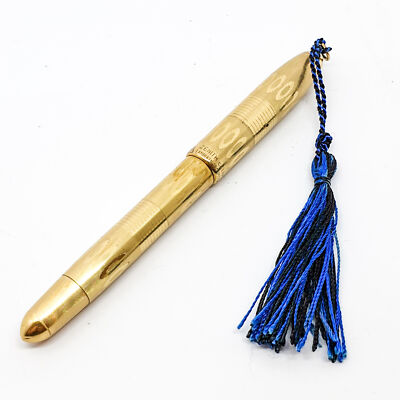 Penna Stilografica ZENITH Extra Fountain pen Laminata Oro 18kt 750 ...