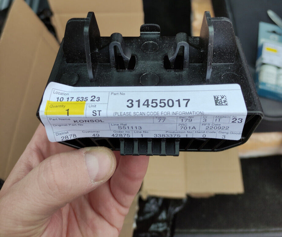 Volvo XC60 II XC90 V90 S90 S60 Jack Block OE 31455017 | Genuine OEM ...