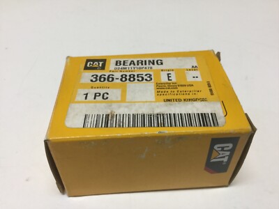 Genuine Caterpillar Camshaft Bearing 366-8853 | eBay