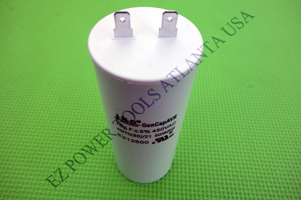DESA PowerFast PGH7500IE 13HP 7000 7500 Watt Gas Generator Capacitor ...