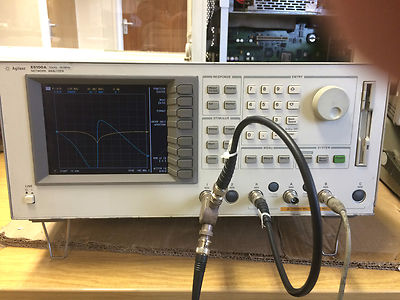 HP AGILENT KEYSIGHT E5100A High-Speed Network Analyzer 10 kHz-180 MHz ...