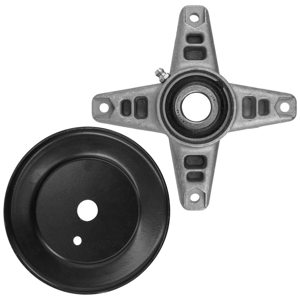 38" Deck Spindle & Pulley for Cub Cadet 1515 1517 1525 1527 918-04217 ...