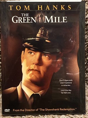 M5 {New Sealed} THE GREEN MILE Dvd Movie TOM HANKS (Snap Case ...