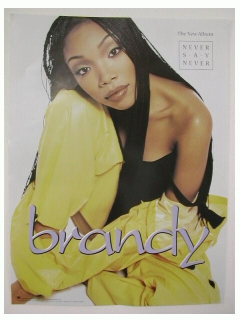 Never Say Never Brandy Artwork Brandy Never Say Never Lyrics And