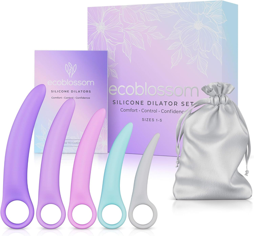 Silicone Dilator Set - the Most Comfortable Dilators for Women with ...