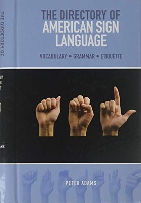 American Sign Language: Vocabulary - Gr..., Peter Adams 9781435108080| eBay