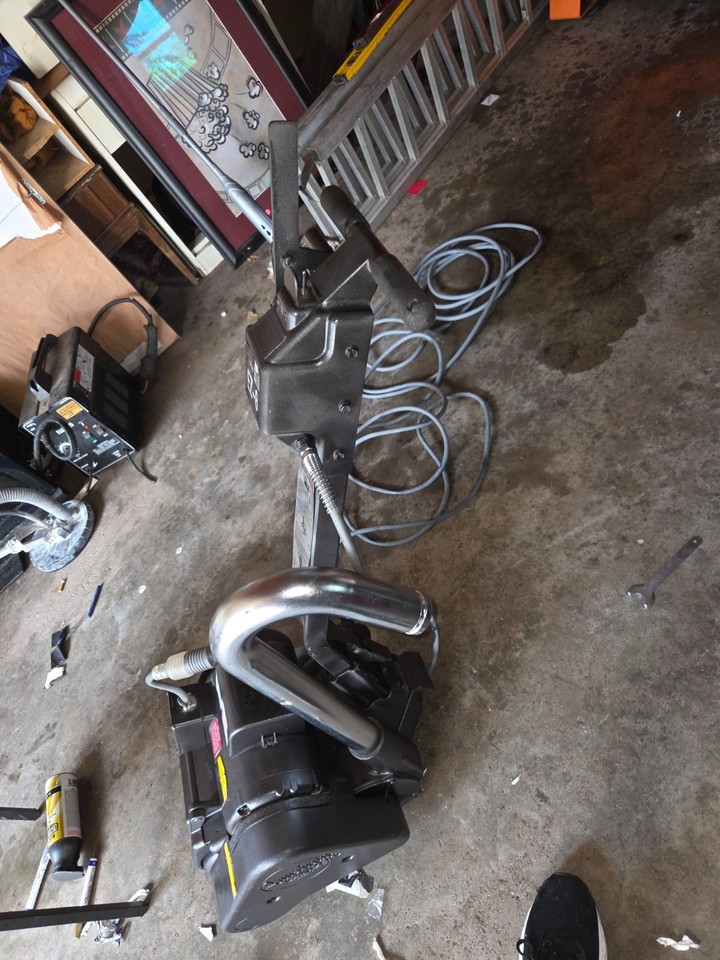 American Sander EZ-8 Drum Sander Clarke floor sander hardwood ...