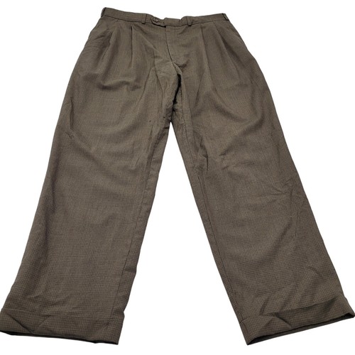 Vintage Polo Ralph Lauren University Club wool pleated trouser pants ...