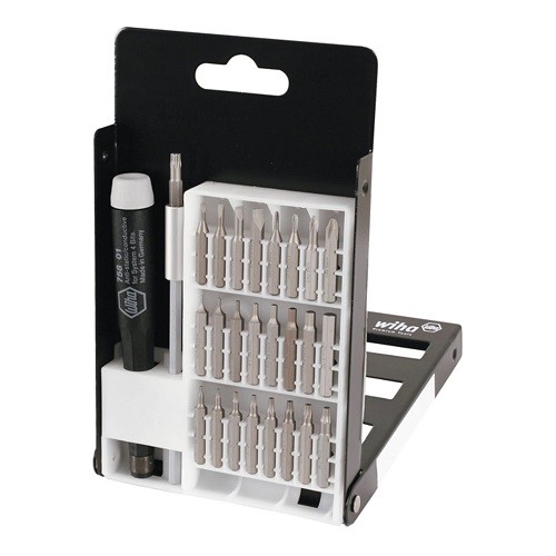 Wiha 75994 27 Piece System 4 Esd Safe Microbits Set | eBay