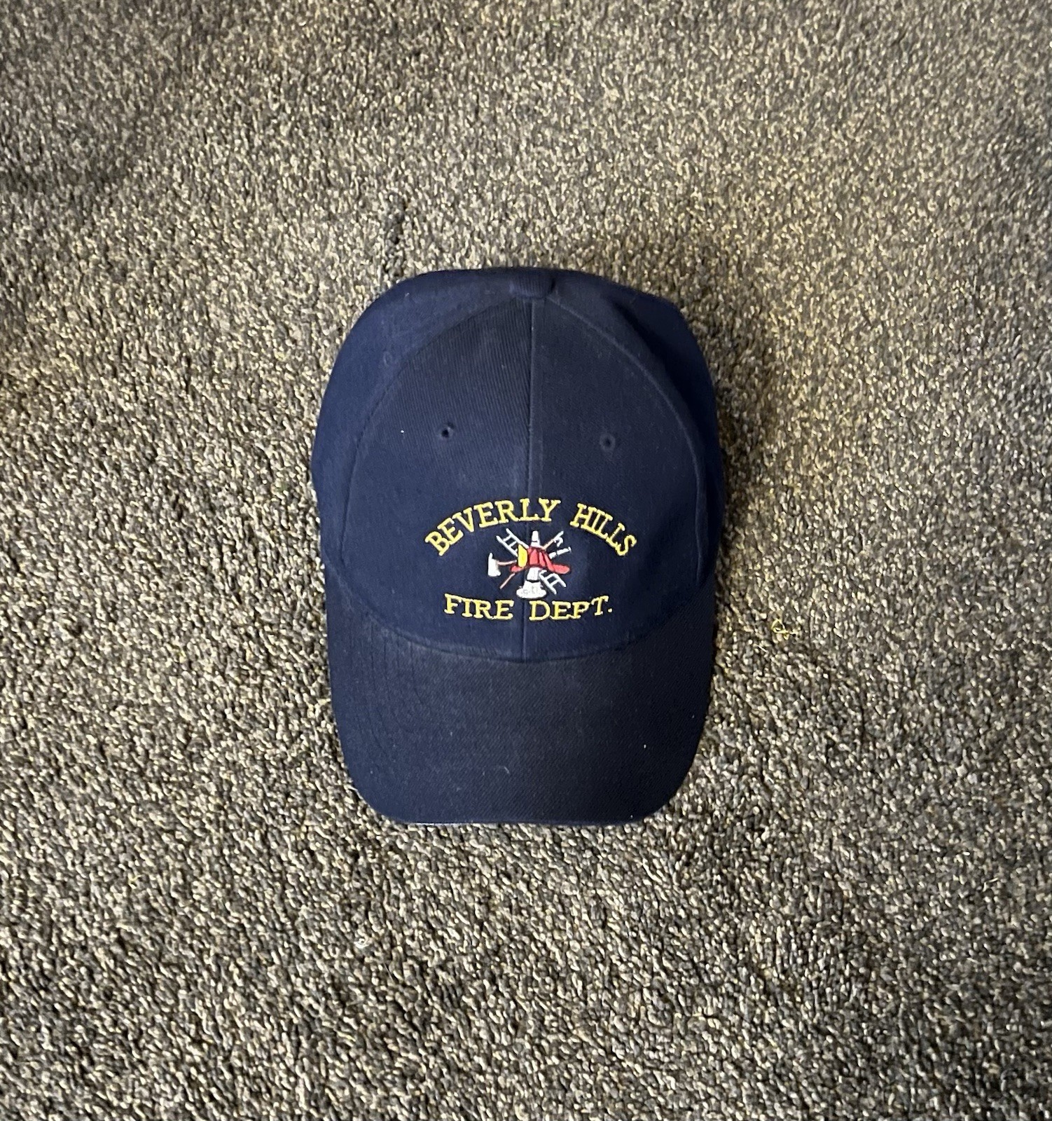 Beverly Hills Fire Department SnapBack Hat | eBay