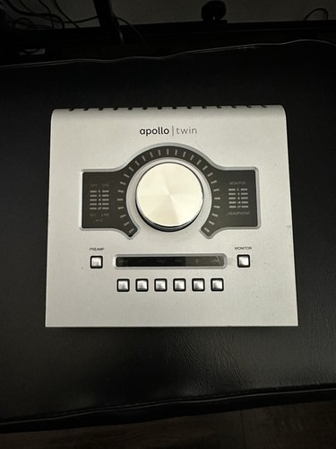 Universal Audio Apollo Twin UAD 2 Duo Thunderbolt + Apple Cable + USB C ...