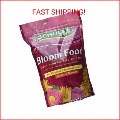 Schultz 018065 Spf48270 Slow-Release Bloom Fertilizer 3.5 Lbs, 56 Ounce ...