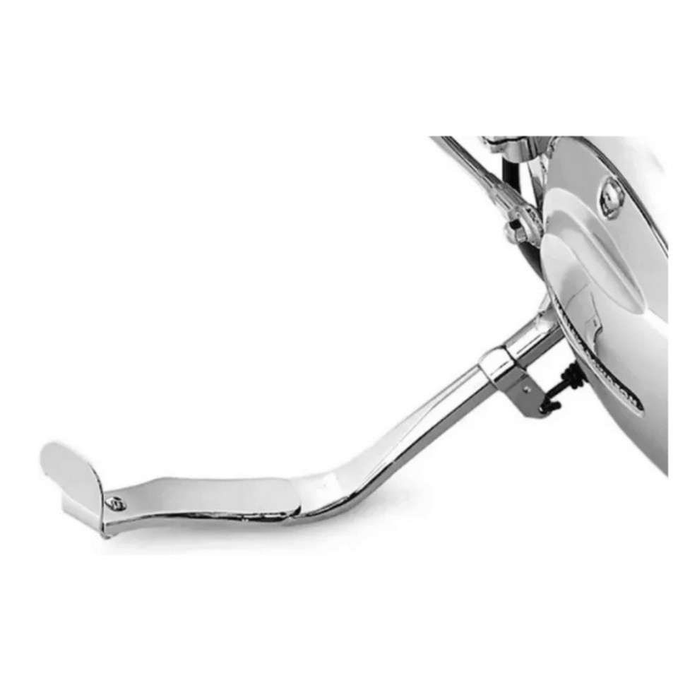 Chrome Kickstand Side Stand Extension For Harley Sportster XL883 1200 ...