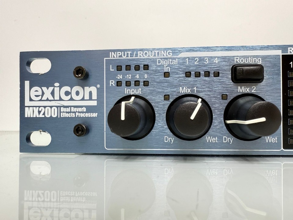Lexicon MX200 Dual Reverb Effects Processor, Model LEXMX200V-EU | eBay