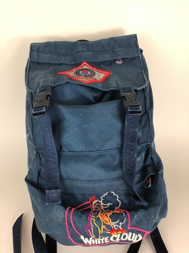 ZAINO INVICTA MINI , WHITE CLOUD , PANINARI ANNI 90 , ZAINO INVICTA ...