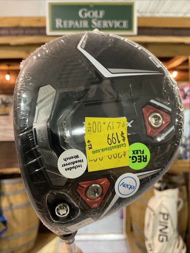 Cobra King LTDx Max 15.5° #3 Fairway Wood HELIUM Regular Flex Graphite Shaft MLH | eBay