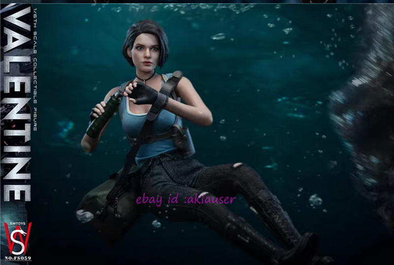 Collectibles Swtoys Fs059 1/6 Jill Valentine Action Figure Toy In Stock ...