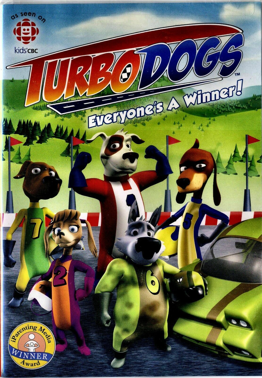 Turbo Dogs - Everyones a Winner - New DVD 774212104503| eBay