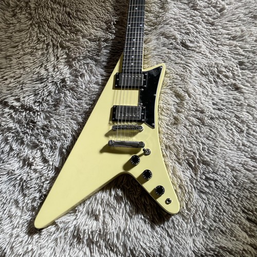 6 String Electric Guitar Fan Shape Solid Body Mahogany Body & Neck ...