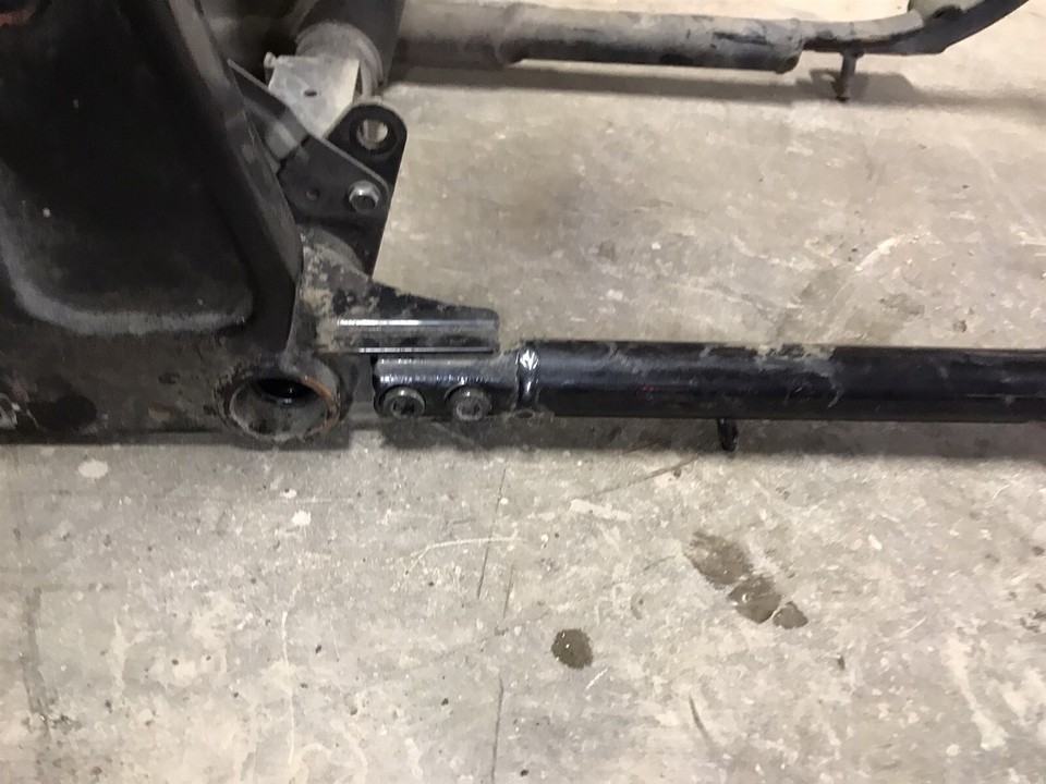 99 Kawasaki VN 800 VN800 B Vulcan frame chassis | eBay