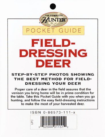 Your Field Dressing Deer