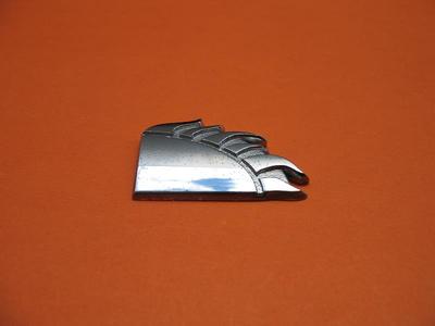 01 02 03 04 05 06 HYUNDAI SANTA FE SUN REAR GATE CHROME EMBLEM LOGO ...