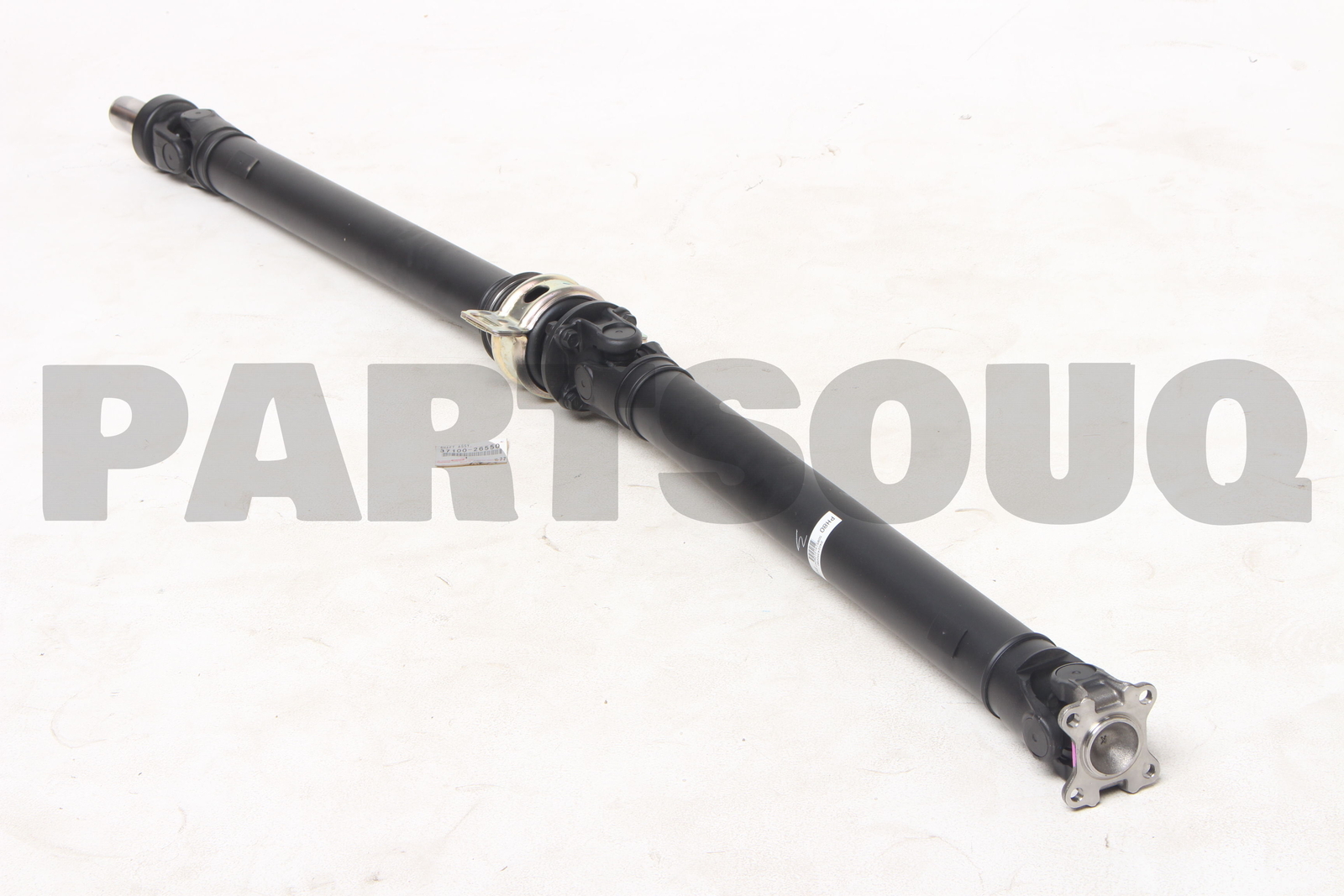3710026550 Genuine Toyota SHAFT ASSY, PROPELLER W/CENTER BEARING 37100 ...